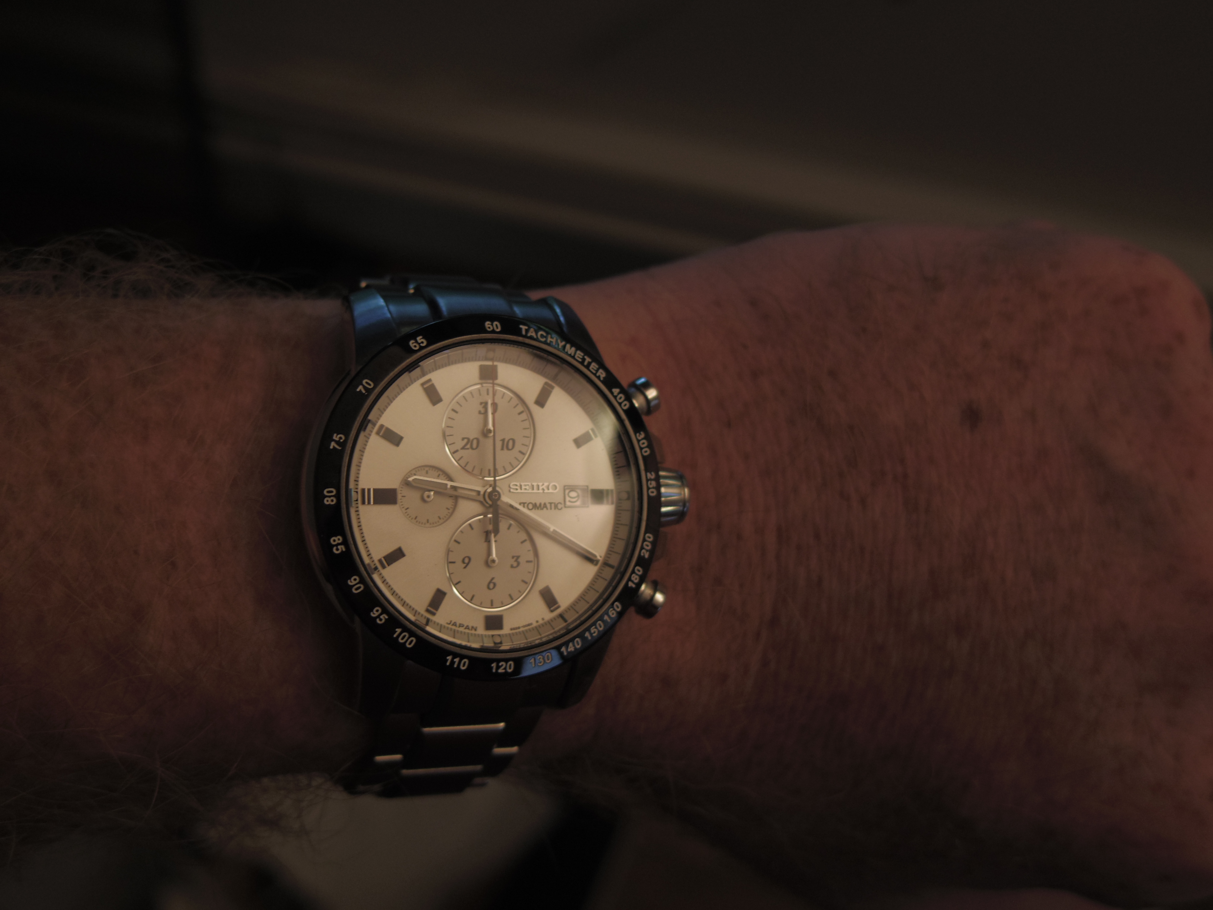 FS: Seiko Brightz Phoenix SAGH003 Column Wheel Chronograph - SOLD ...