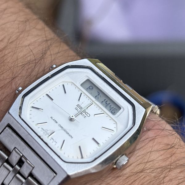 Vintage Seiko Ana Digi Watch H556 5000 spares or repairs | WatchCharts ...