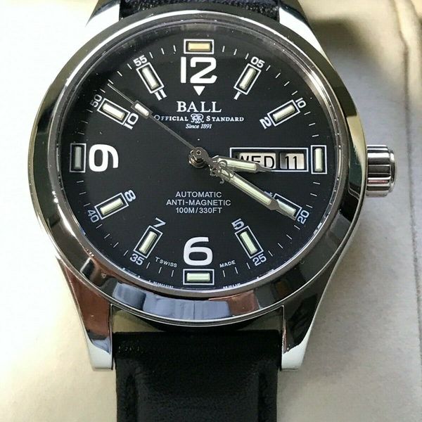 Ball Engineer II Classic 38mm Automatic Watch - NM1016C-L-BK ...