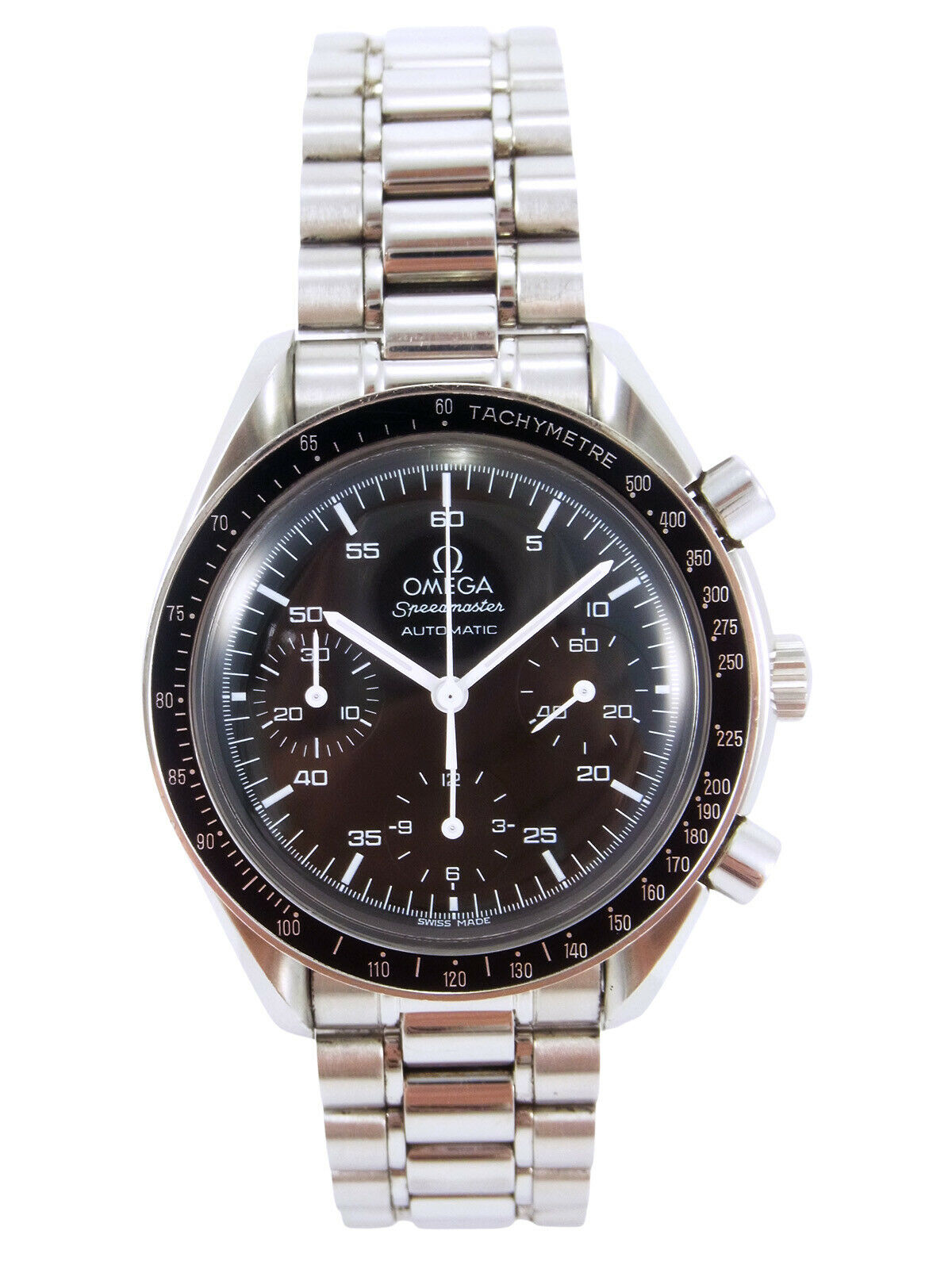 OMEGA Speedmaster Chronograph Reduced Automatic Watch 3510.50 Cal.3220 ...