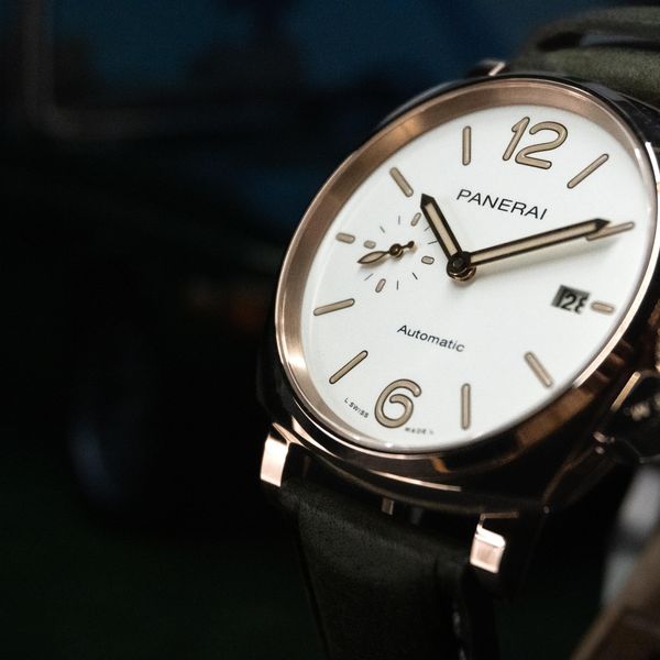 [WTS] Panerai Luminor Due - PAM01042 - 18k Rose Gold 42mm - Limited ...