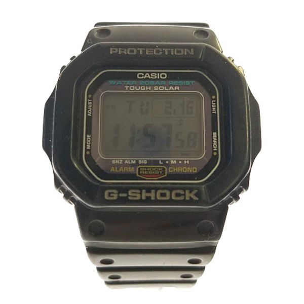 [Used] [Men] CASIO G-SHOCK G-5600E-1JF Casio G-SHOCK Tough Solar Wrist Watch Digital Size: See ...