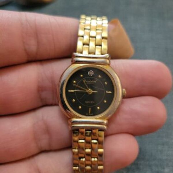 Vintage Gruen Precision Quartz Watch As Is | WatchCharts Marketplace