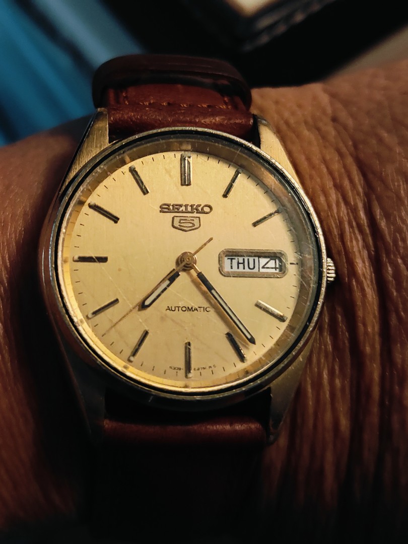 Seiko 5 vintage 6309 8900 | WatchCharts Marketplace