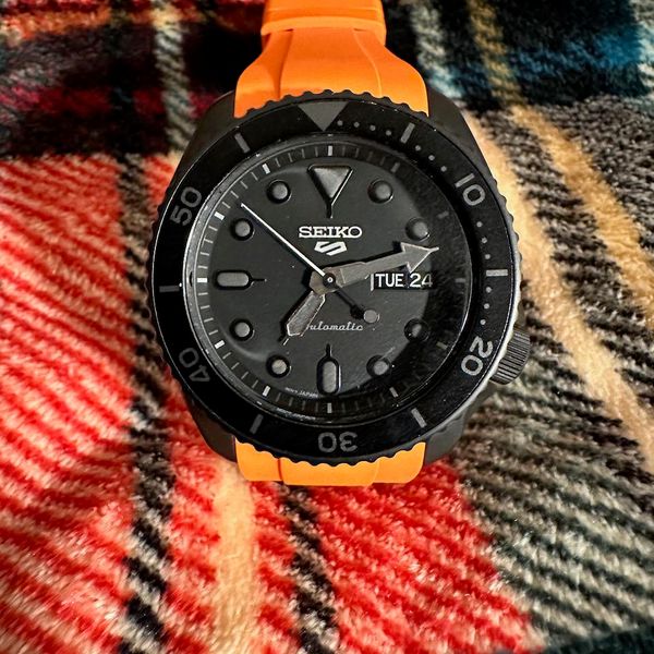 [WTS] Seiko 5 w/ Charter Blue Strap | WatchCharts