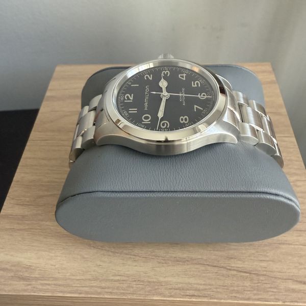Hamilton Murph 38 on bracelet - excellent | WatchCharts Marketplace