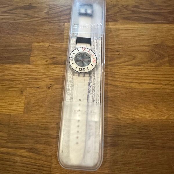 Swatch Scuba Libre - BLANCA - Ref. SUUK401 - BNIB / MINT ...