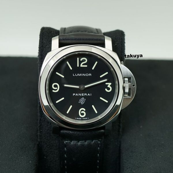 FSOT:Panerai PAM 1000 LUMINOR MARINA BASE LOGO MANUAL WIND 44MM ...