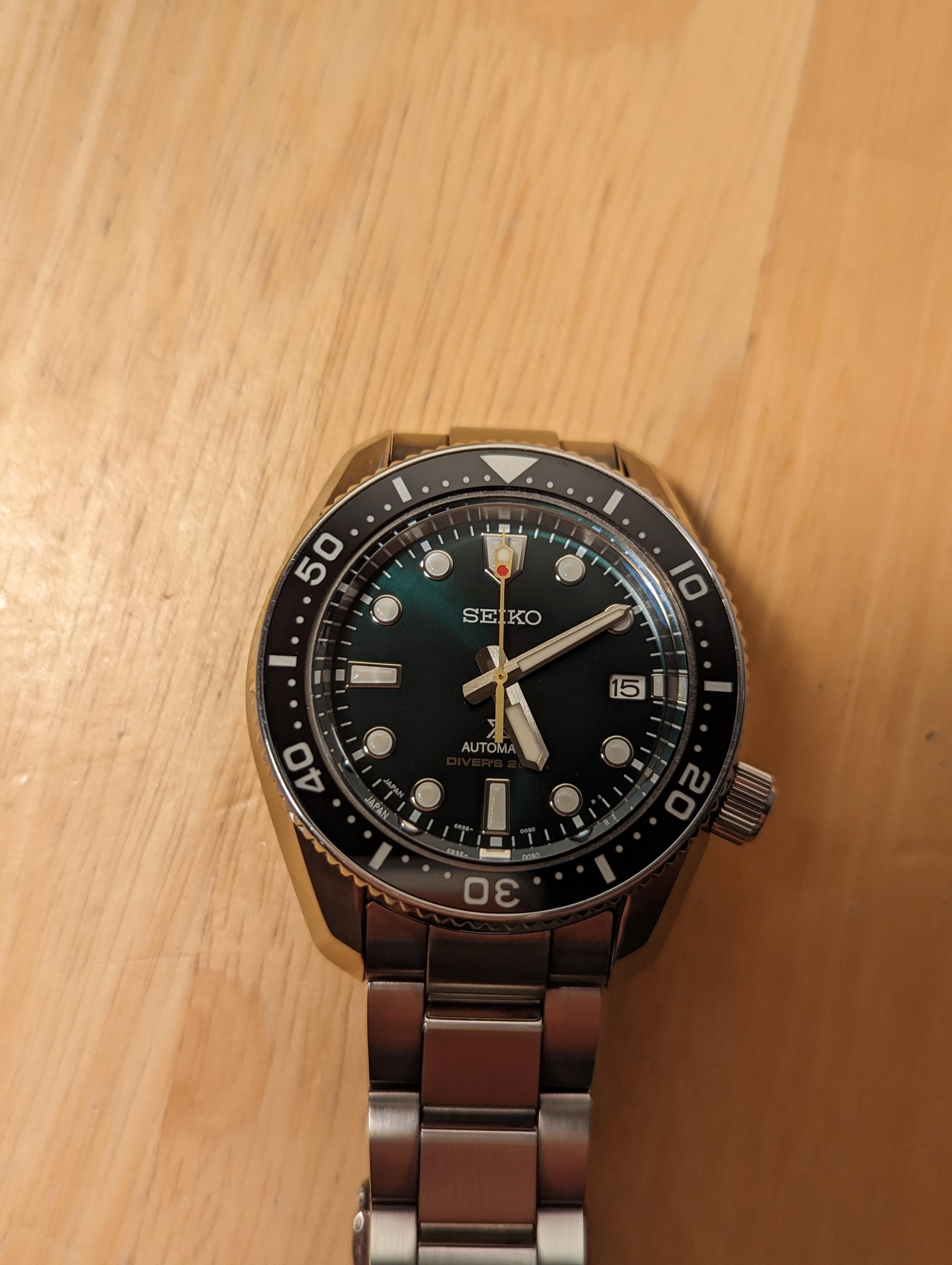 [WTS] Seiko SPB207 MM200R LE w/ Lumed Ceramic bezel Upgrade ...