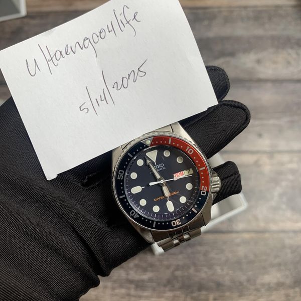 [WTS] Seiko Divers SKX015 with original insert | WatchCharts Marketplace