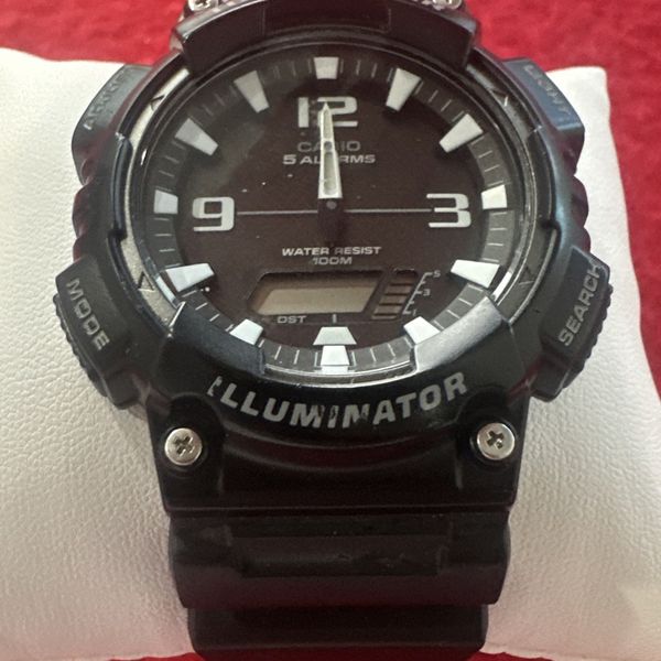 CASIO Tough Solar Illuminator 5208, AQ-S810W WristWatch Need New ...