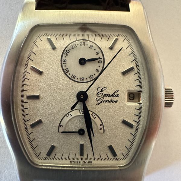 Rare German EMKA Automatic watch > Perfect Condition | WatchCharts ...