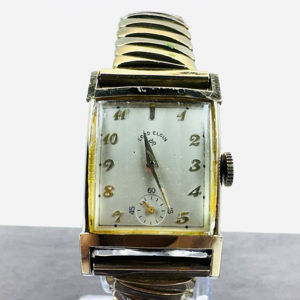 Vintage Lord Elgin Gregory Watch | WatchCharts Marketplace