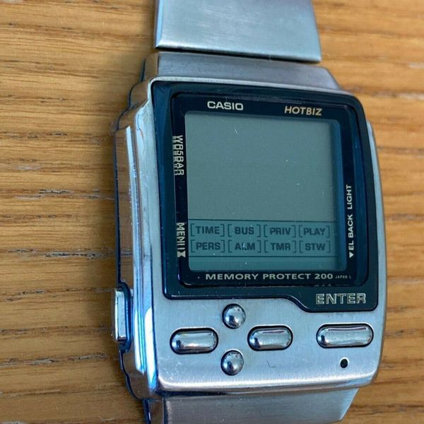 Casio Hotbiz Memory Protect 200 DB-2000 Module 1495 | WatchCharts ...