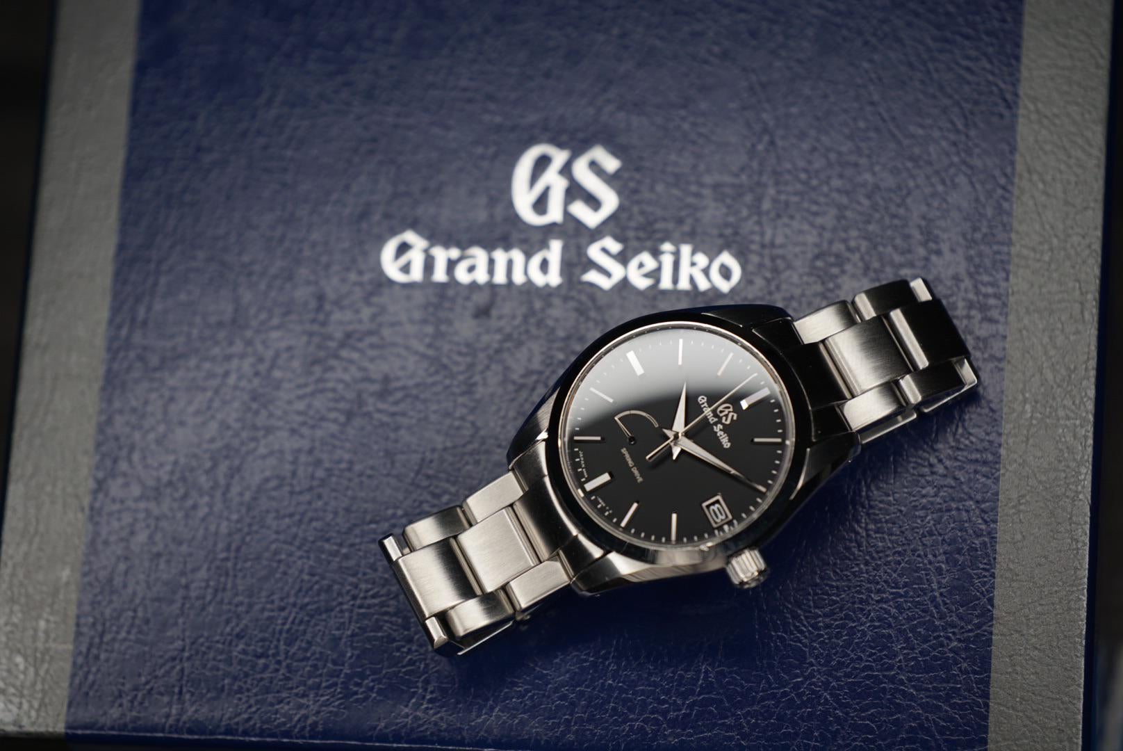 [WTS] Grand Seiko SBGA285 Spring Drive | WatchCharts