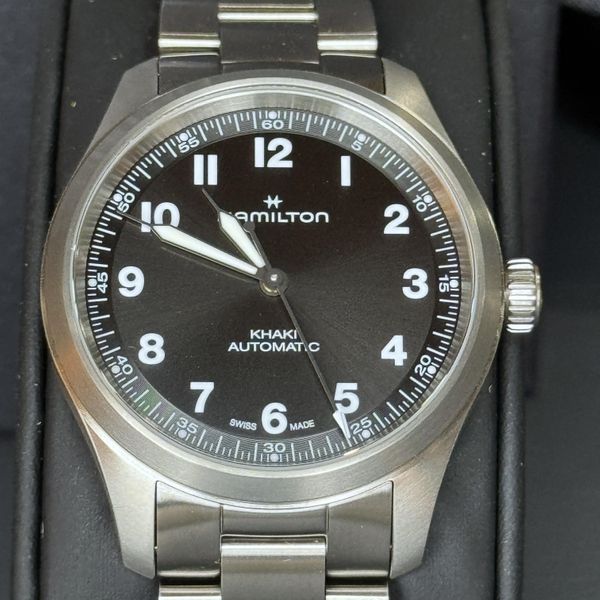 [WTS] Hamilton x Engineered Garments Khaki Field Titanium | WatchCharts ...