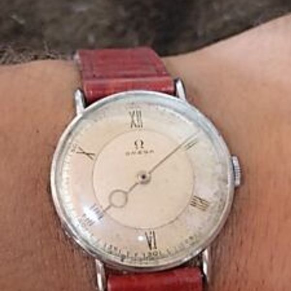 Omega RARE "Pontife hands" - ca 1940 . Conservazione Eccellente. Da ...