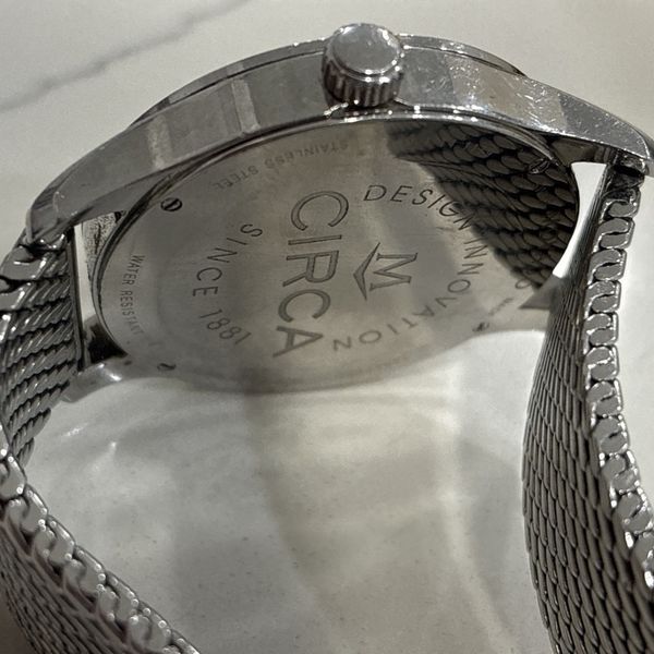 Movado Circa Men's | WatchCharts Marketplace
