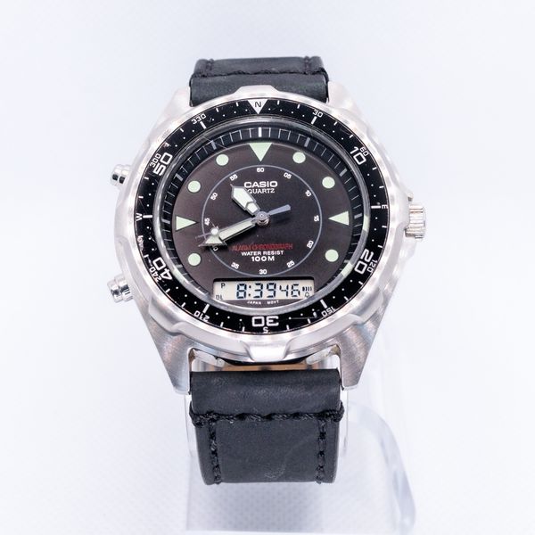 Casio Vintage AMW-320R "Arnie" Analog Digital Watch 2701 Module ...