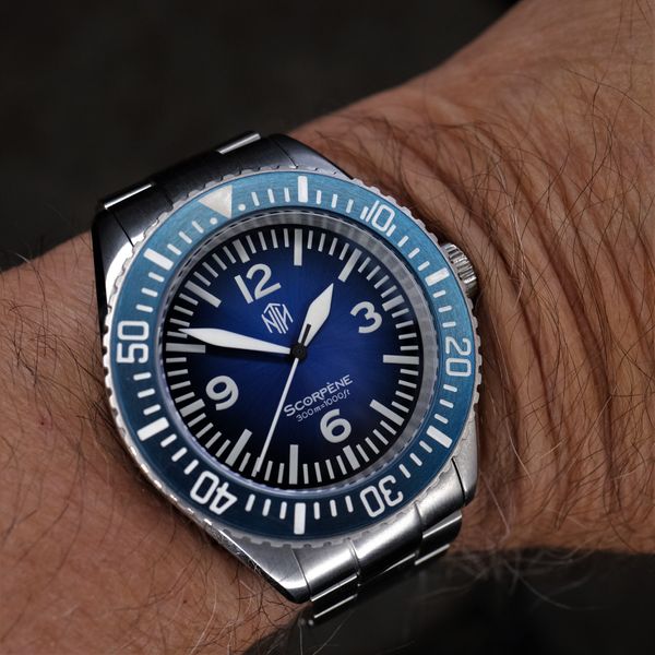 [$185 USD] My “lumiest” watch. NTH Scorpene | WatchCharts Marketplace