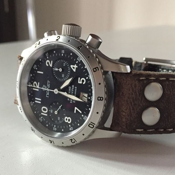FSOT: Poljot Military Aviator Pilot 3133 chronograph | WatchCharts ...