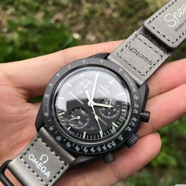 Brand new Swatch x Omega Moon Color Palette Mission To Venus Watch ...