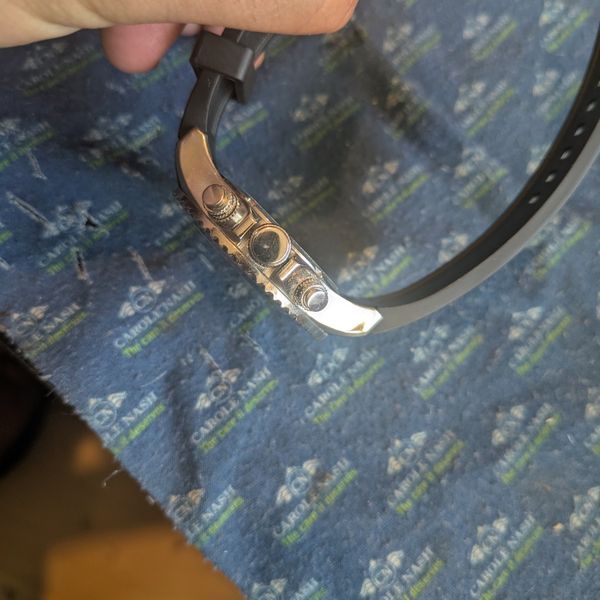 CHUNKY HEAVY OVERSIZED INVICTA MENS MILITARY STYLE WATCH VERY GOOD ...