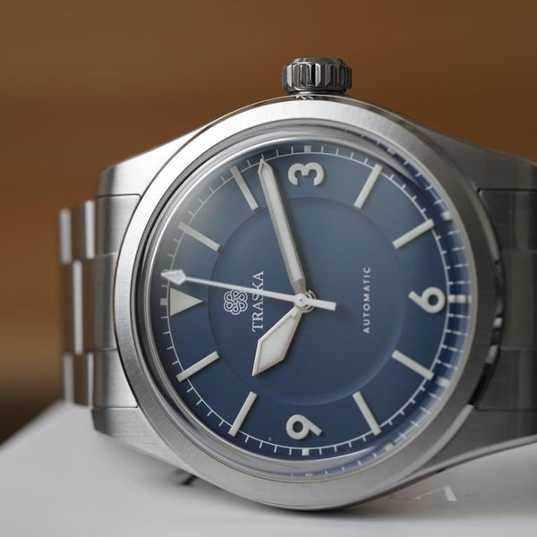 [WTS] Traska Summiteer 38 “Midnight Blue” - 2025 Set | WatchCharts ...