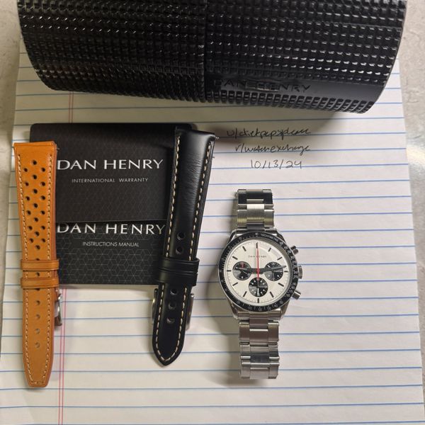 [WTS] Dan Henry 1962 Racing Chronograph Full Kit - $160 Shipped ...