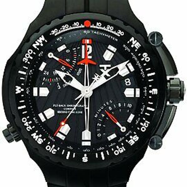 Timex Men's TX 770 Sports Series Chronograph Dual Time Compass Watch ...