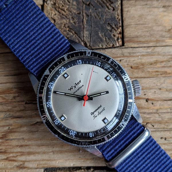 [WTS] Wyler "Lifeguard" Automatic Diver - Serviced | WatchCharts