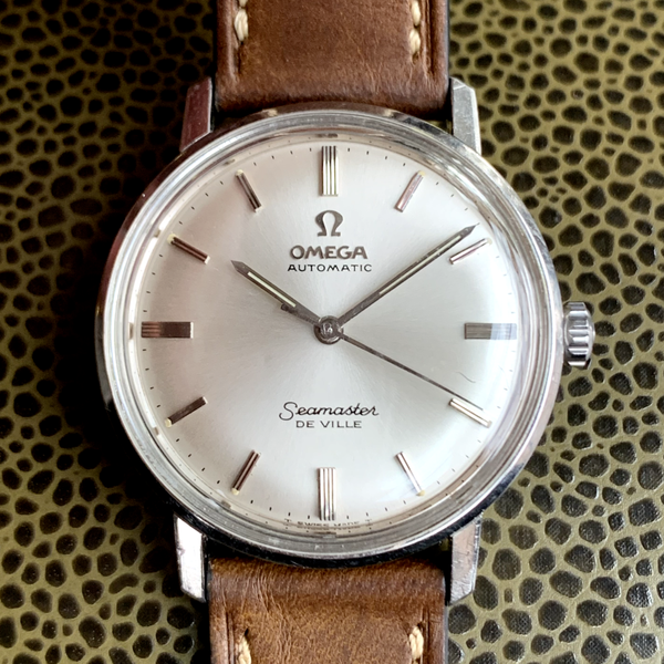 1967 Omega Seamaster DeVille Cal 550 Automatic Steel Wristwatch - Serviced | WatchCharts Marketplace