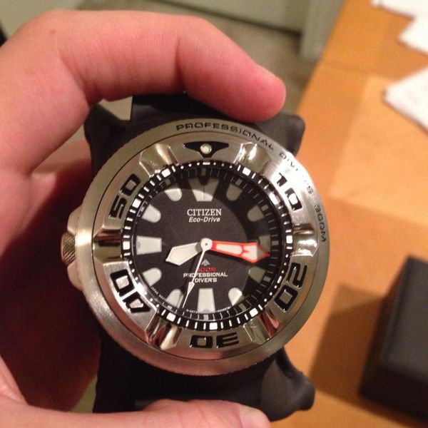 FS: BNIB Citizen Eco-Zilla | WatchCharts Marketplace