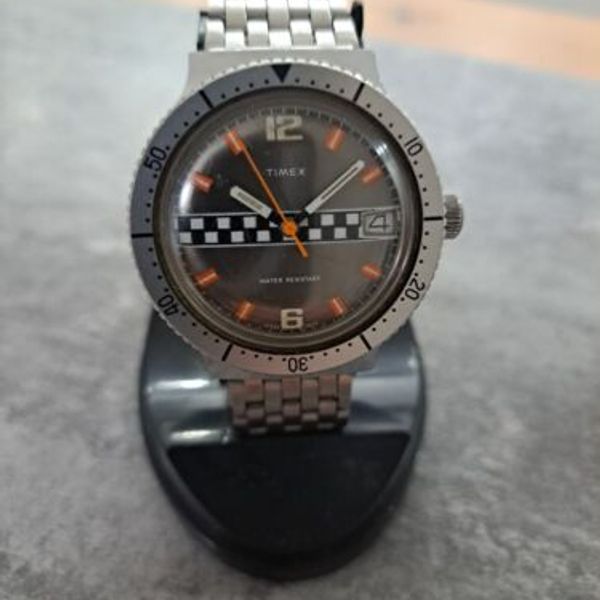 Vintage Timex Rally 1970's Racing Celebrating Watch | WatchCharts ...