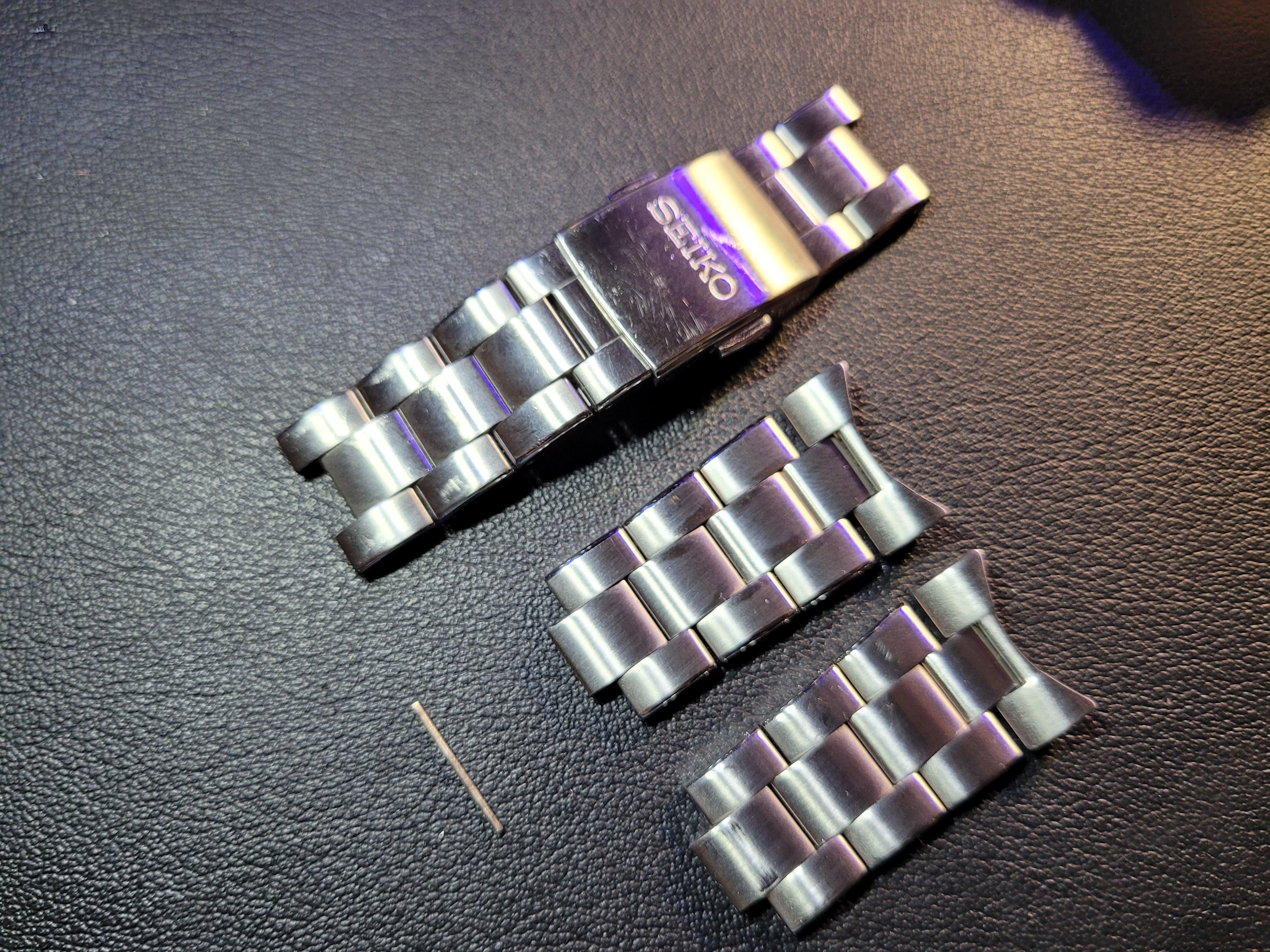 [WTS] Seiko Sarb033 bracelet | WatchCharts Marketplace