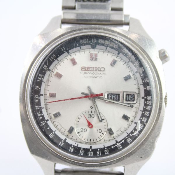 Mens Seiko Pulsation Chronograph Watch 6139-6020 Automatic SPARES & REPAIRS | WatchCharts ...