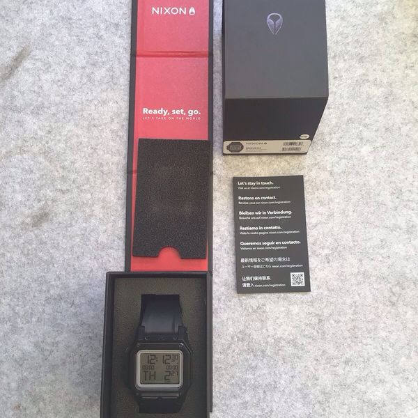 Nixon Regulus Men's Watch | WatchCharts Marketplace