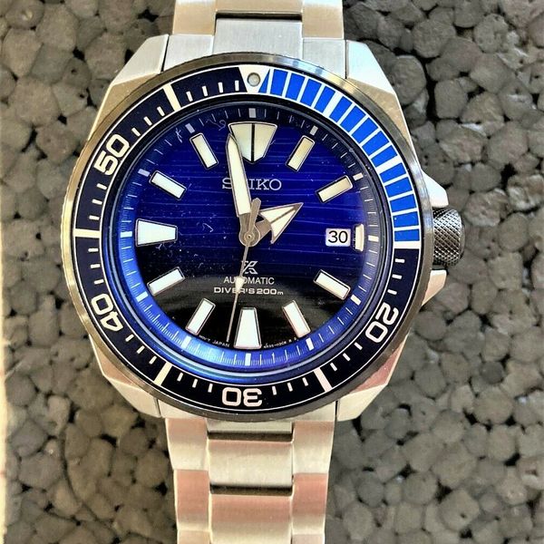 Seiko Prospex Samurai Save the Ocean SRPC93 Automatic Watch ...
