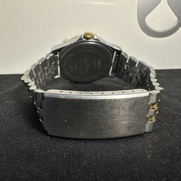 Vintage Timex Indiglo Compass Bezel White Dial Watch | WatchCharts ...