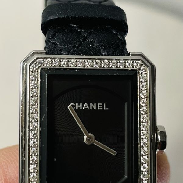 Chanel Boyfriend Watch Model H6565 | WatchCharts Marketplace