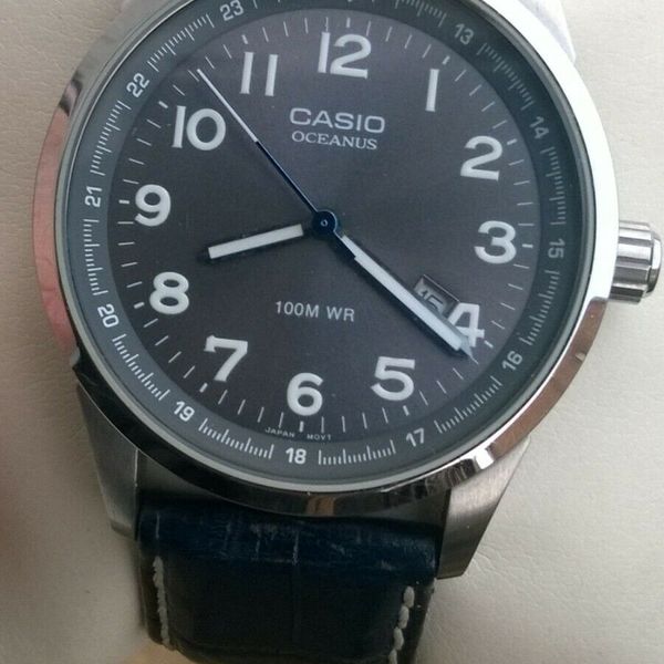 Casio Oceanus Mens Quartz Watch OC-102 - Very nice all round. Rare ...