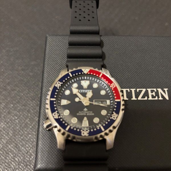 Citizen Promaster Blue Men's Watch - NY008616L | WatchCharts Marketplace