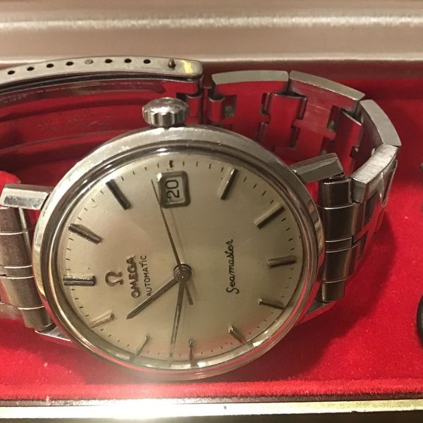 Vintage Omega Seamaster Automatic Watch Stainless Good Work ...