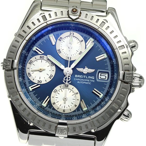 [BREITLING] Breitling Chronomat Chronograph A13352 Automatic Men's ...