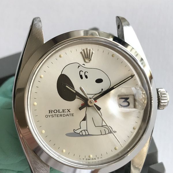 VINTAGE ROLEX 6694 SNOOPY DOG DIAL WATCH | WatchCharts Marketplace