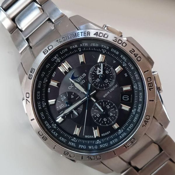 CASIO Oceanus OCW-600 Men's Watch | WatchCharts Marketplace