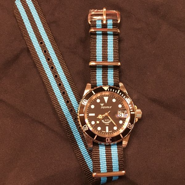 FS: Squale 1545, Maxi, MKII, Full Kit | WatchCharts