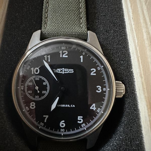 [WTS] Weiss Field watch Los Angeles "LA" Dial 42mm | WatchCharts