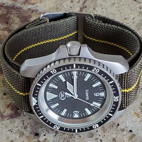 CWC RN Diver Quartz Matte MK1 | WatchCharts Marketplace