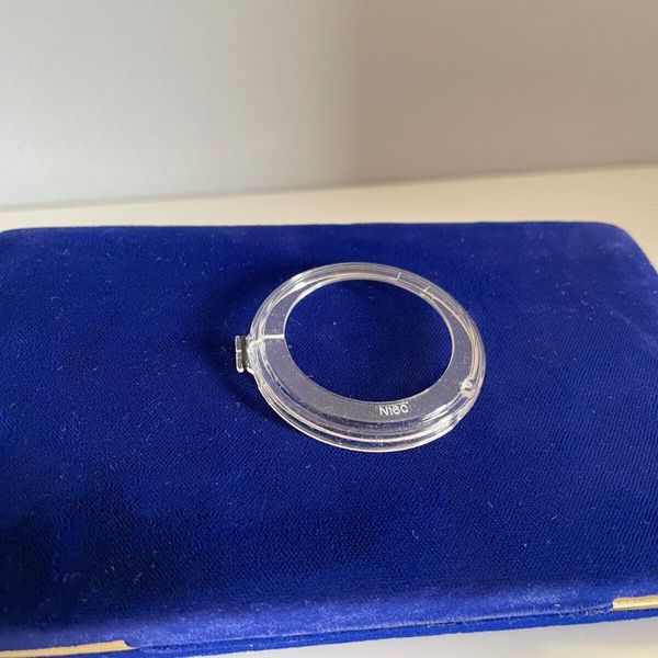 ROLEX BEZEL PROTECTOR / COPRIGHIERA IN PLASTICA N160-SEA DWELLER 43mm ...